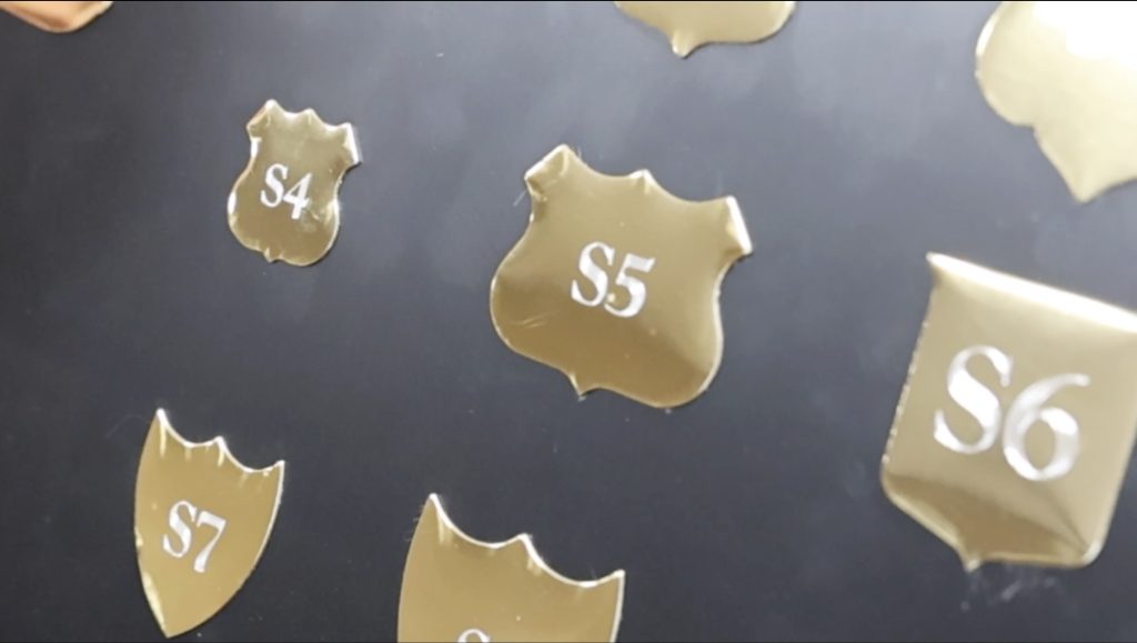 0.5mm Trophy Plate Sheet Archives - O'Brien Engineering Pty Ltd